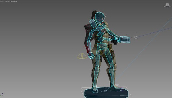 메탈 기어 솔리드 3D 모델 - TurboSquid 1343155