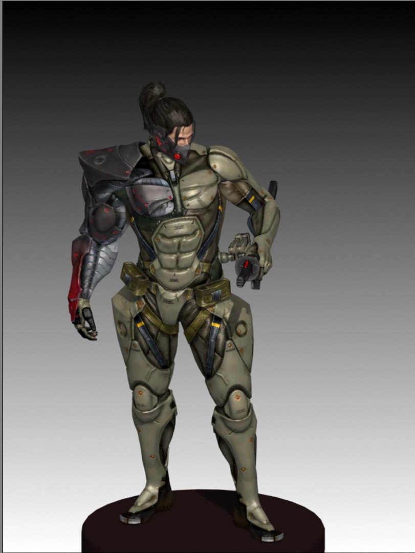 Metal Gear Solid Model - TurboSquid 1343155