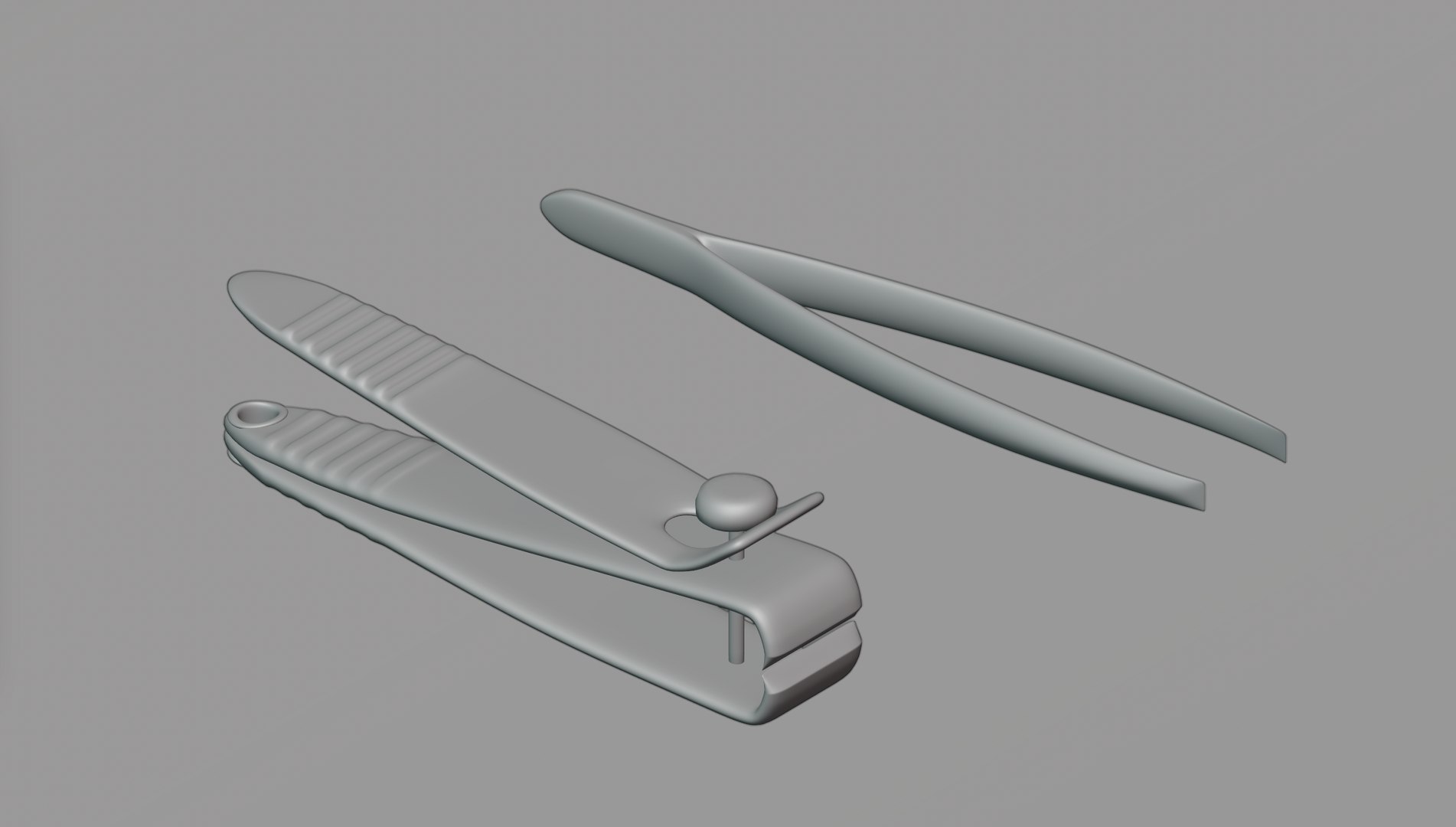 Cutters 3D model - TurboSquid 1810223