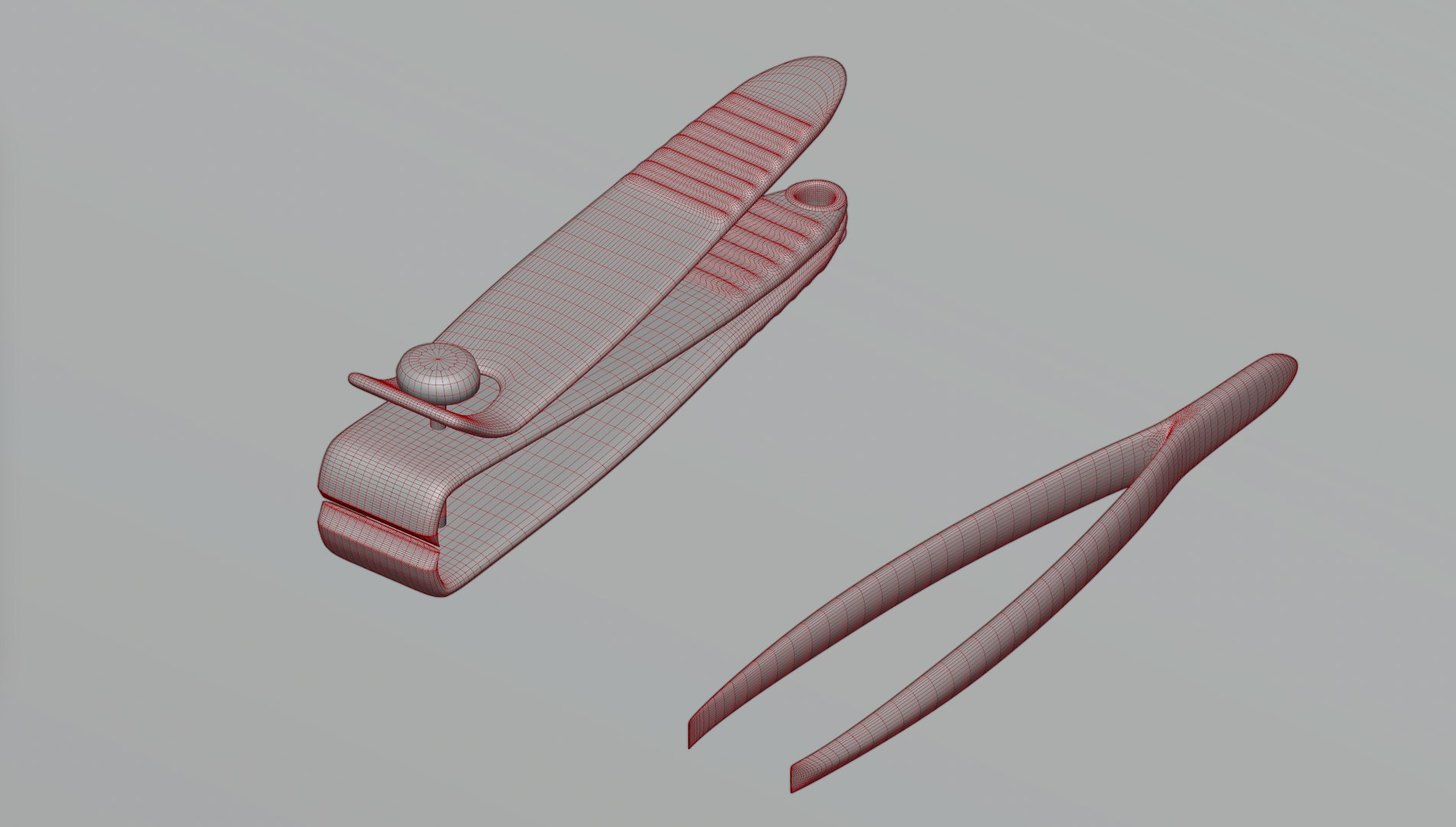 Cutters 3D model - TurboSquid 1810223