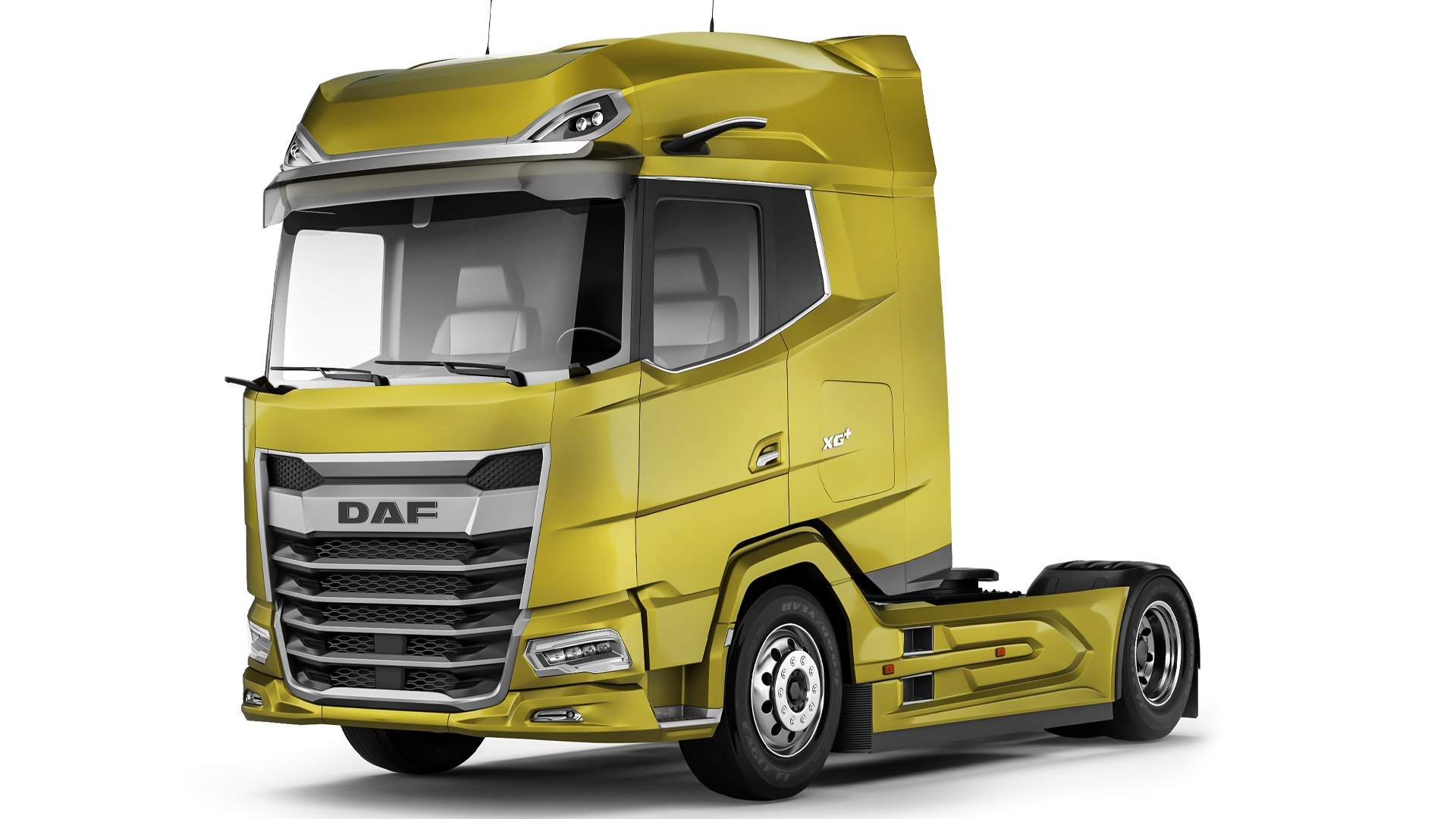 3D DAF XG 530 4x2 2024 - TurboSquid 2395743