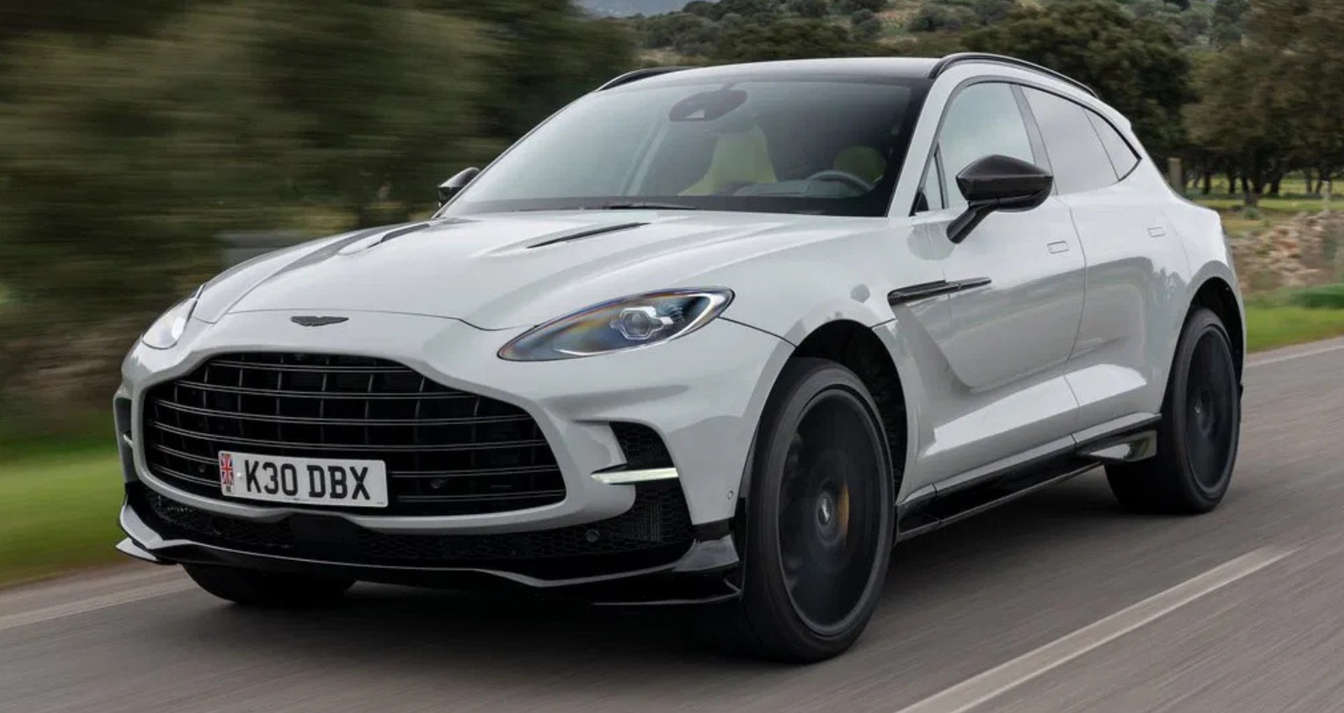 Aston Martin DBX707 3D Model - TurboSquid 2301042
