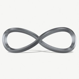3D Infinity-Symbol Models | TurboSquid