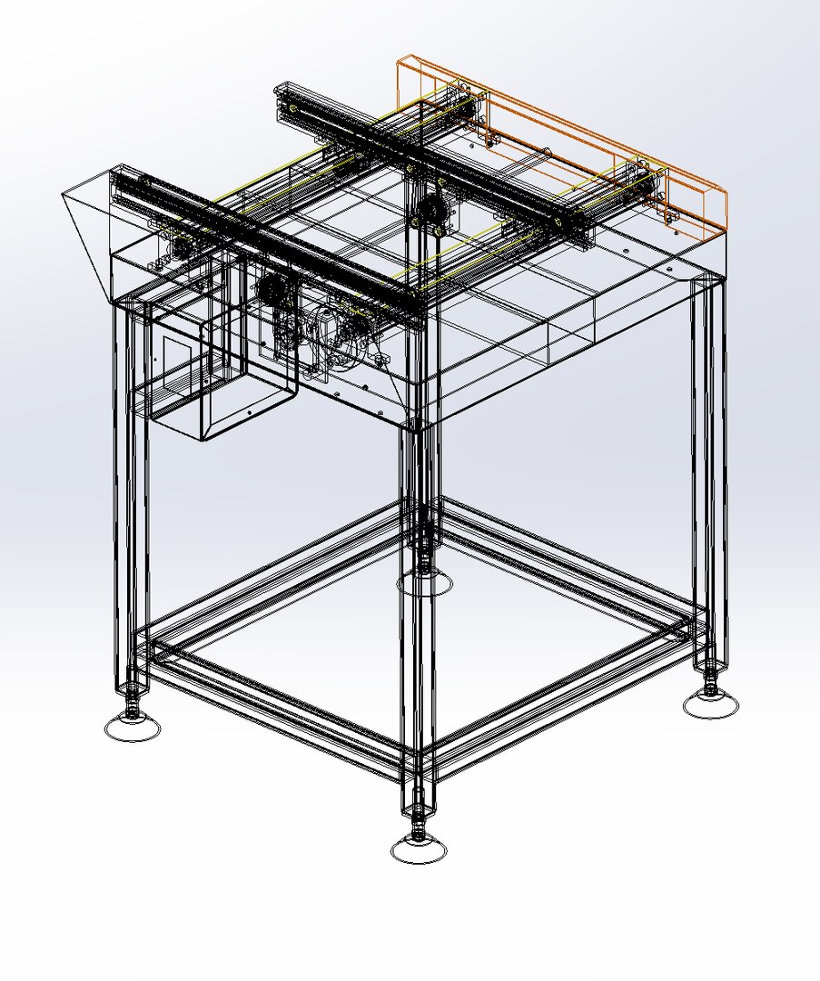 3D model width adjustable chain assembly - TurboSquid 1237686