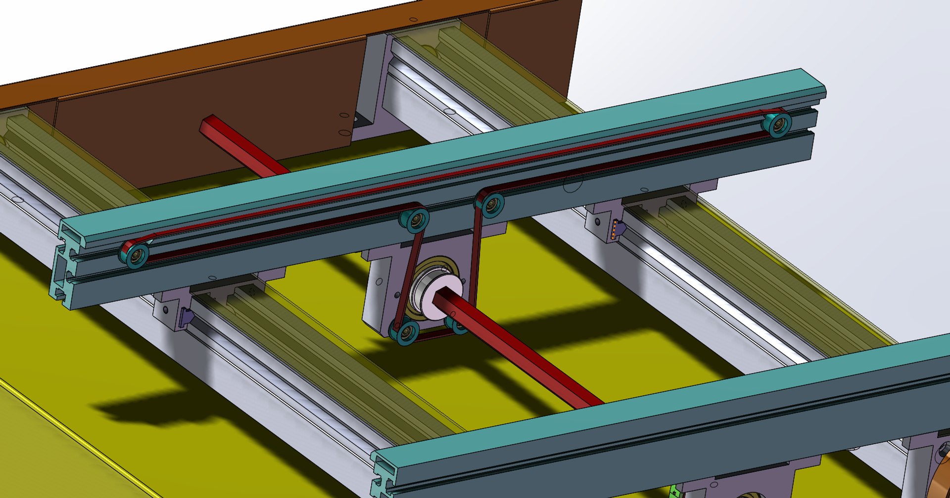 3D model width adjustable chain assembly - TurboSquid 1237686