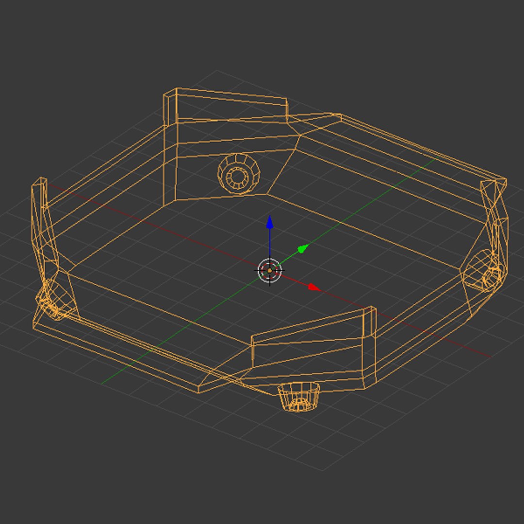 3D Sci-fi Float Platform Model - TurboSquid 1323927