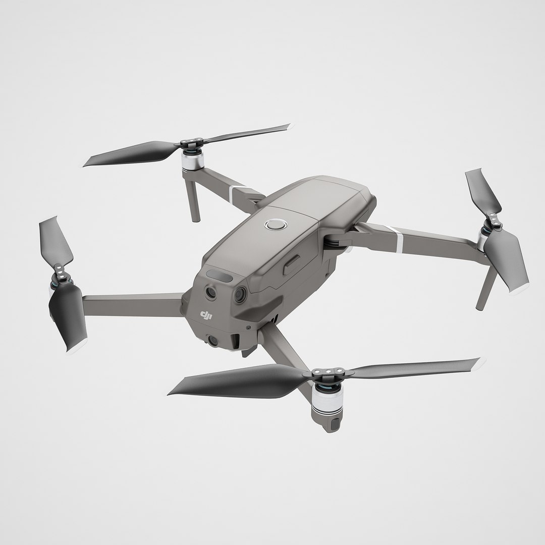 3D Model Dji Mavic 2 - TurboSquid 1359224