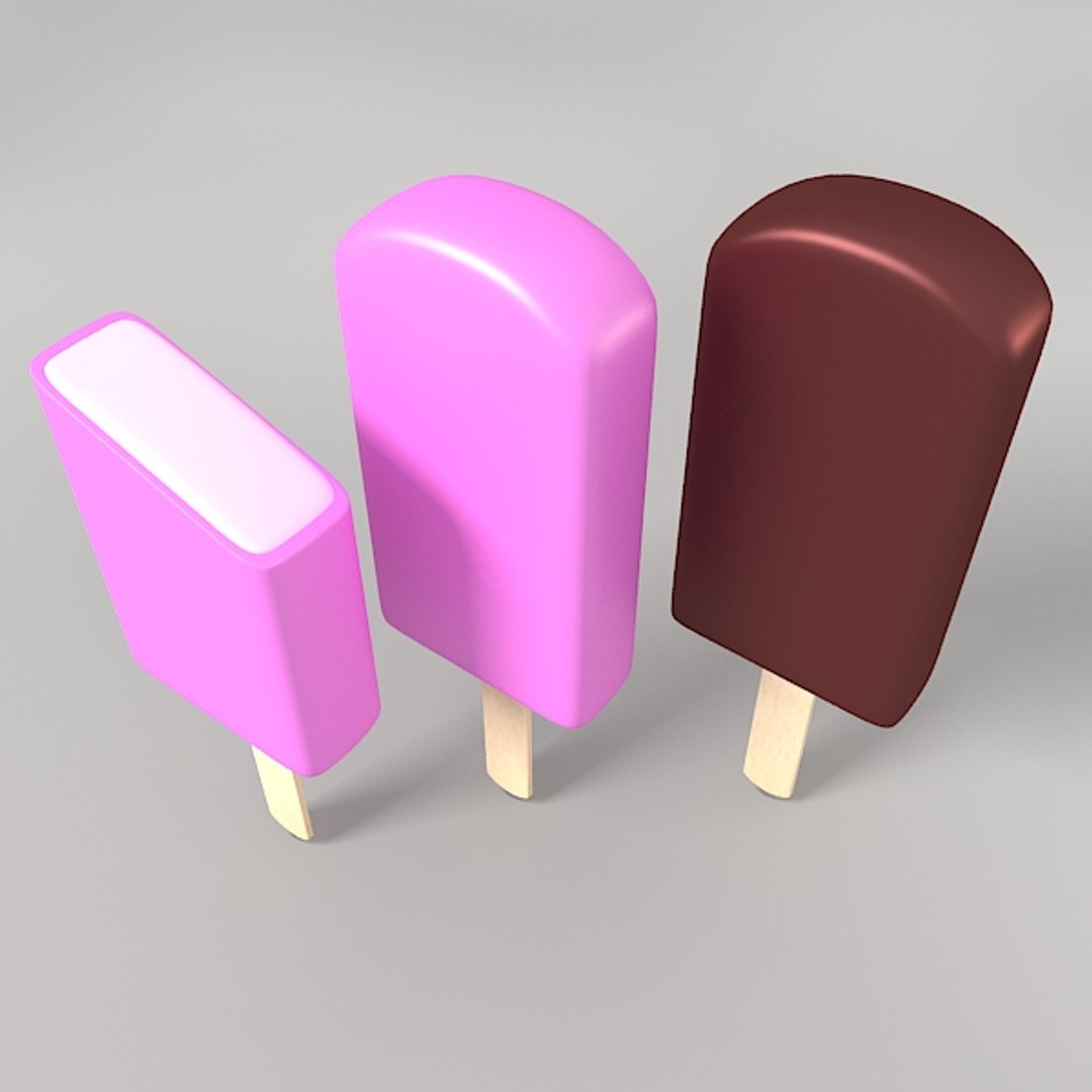 3d Model Ice Cream