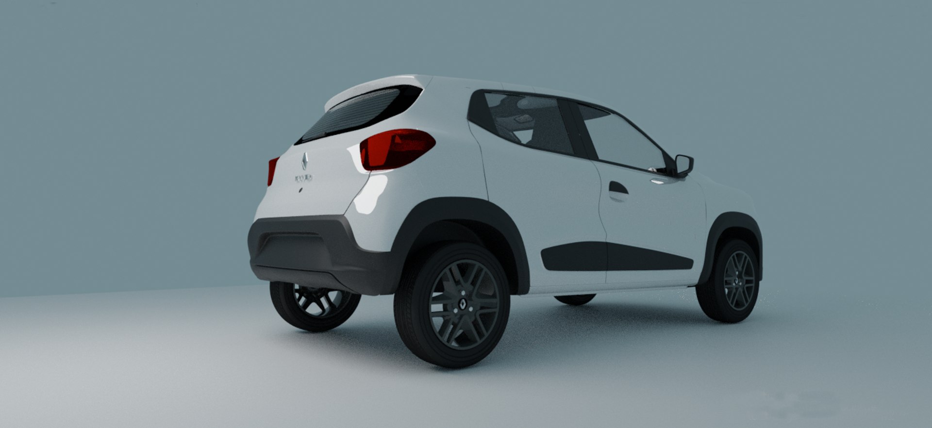 3D renault kwid 2016 - TurboSquid 1592490