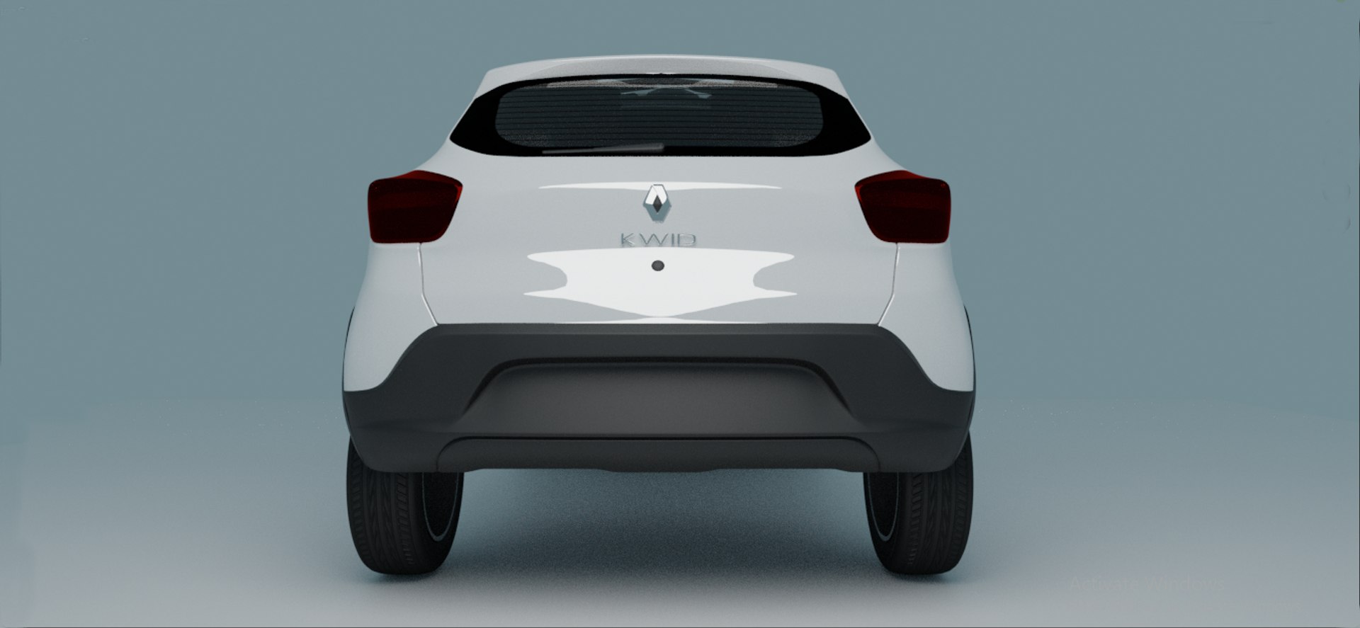 3D renault kwid 2016 - TurboSquid 1592490