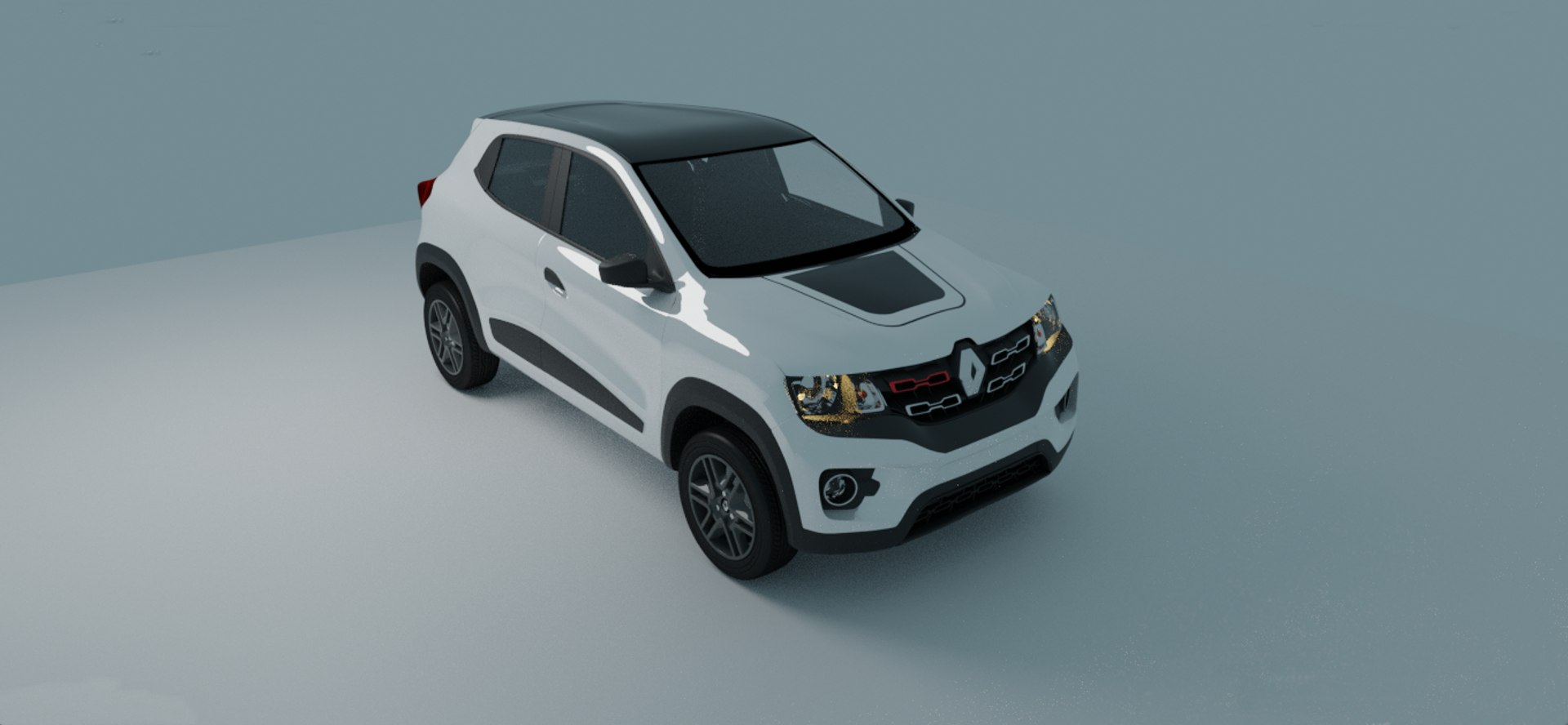 3D renault kwid 2016 - TurboSquid 1592490