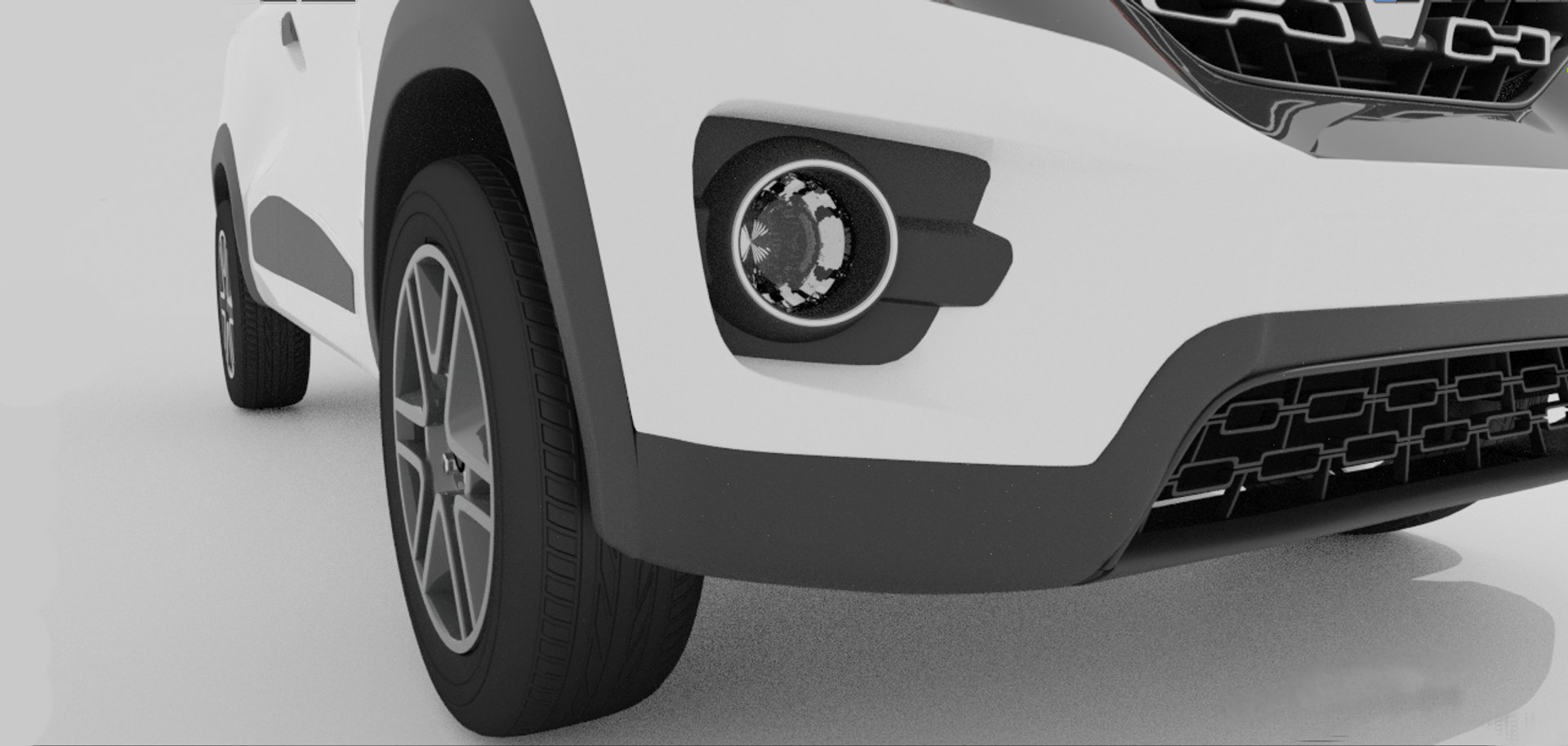 3D renault kwid 2016 - TurboSquid 1592490