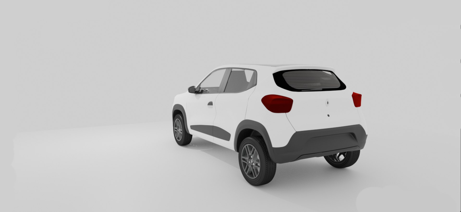 3D renault kwid 2016 - TurboSquid 1592490