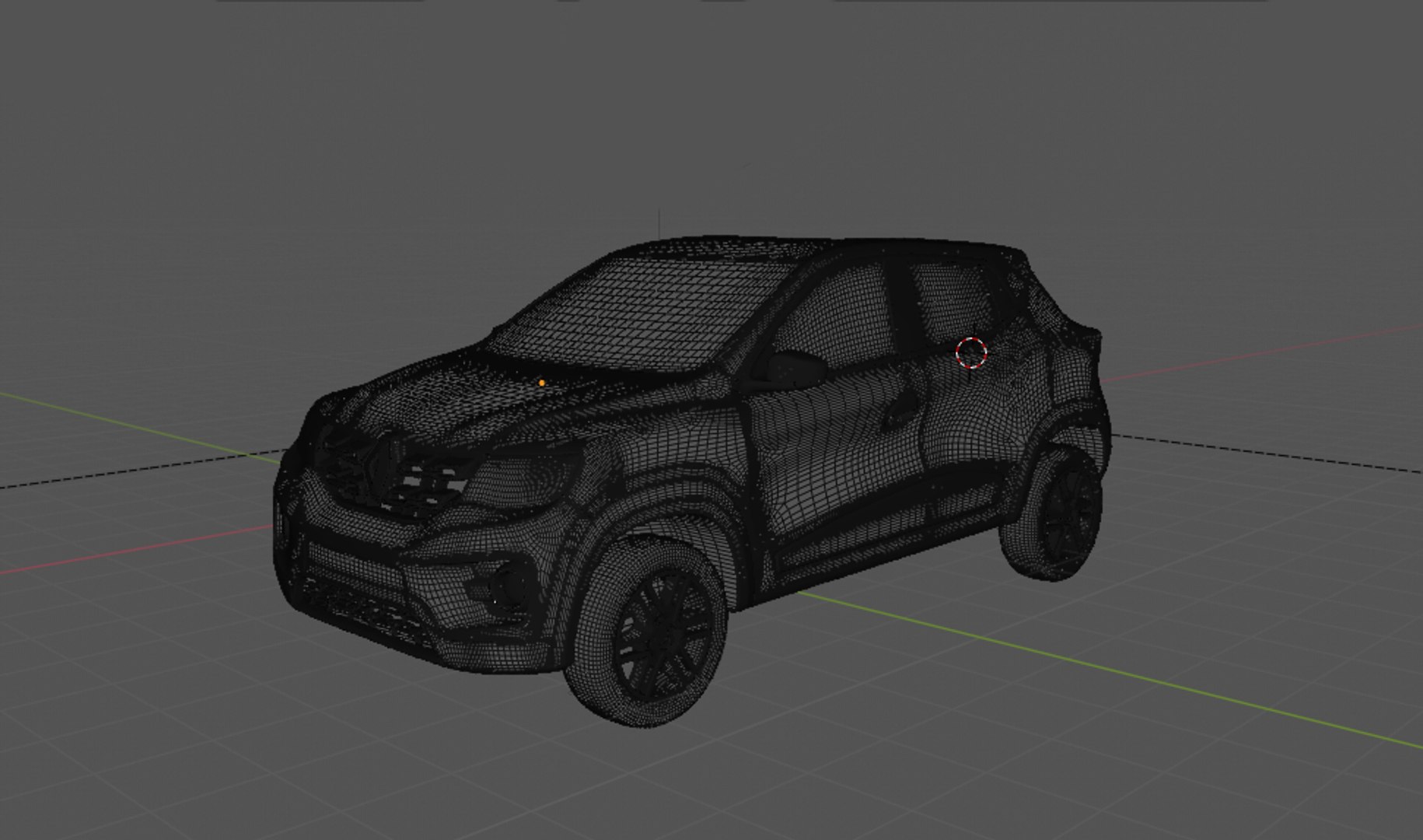 3D renault kwid 2016 - TurboSquid 1592490