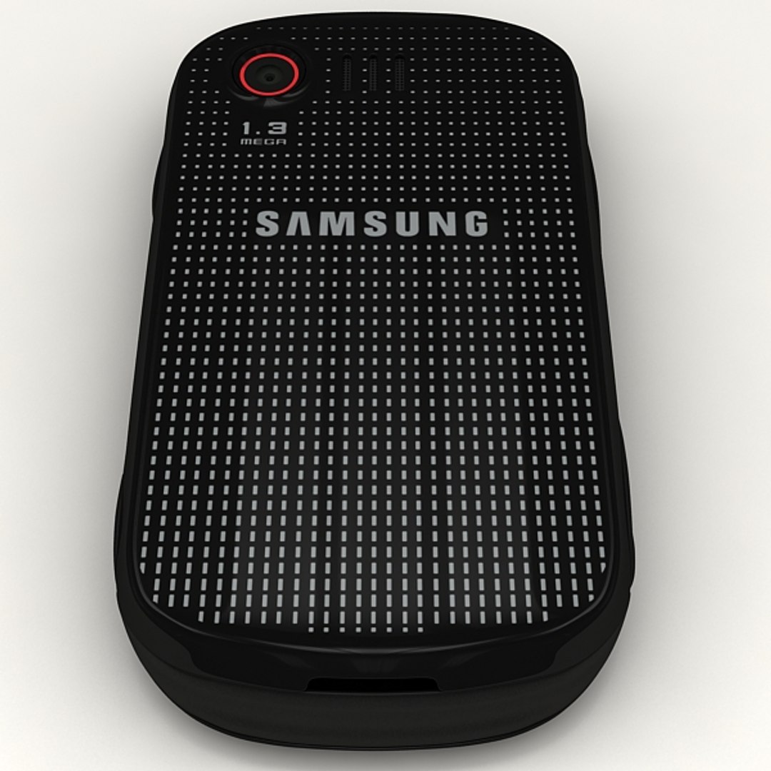 Samsung C3510 Genoa 3d Model