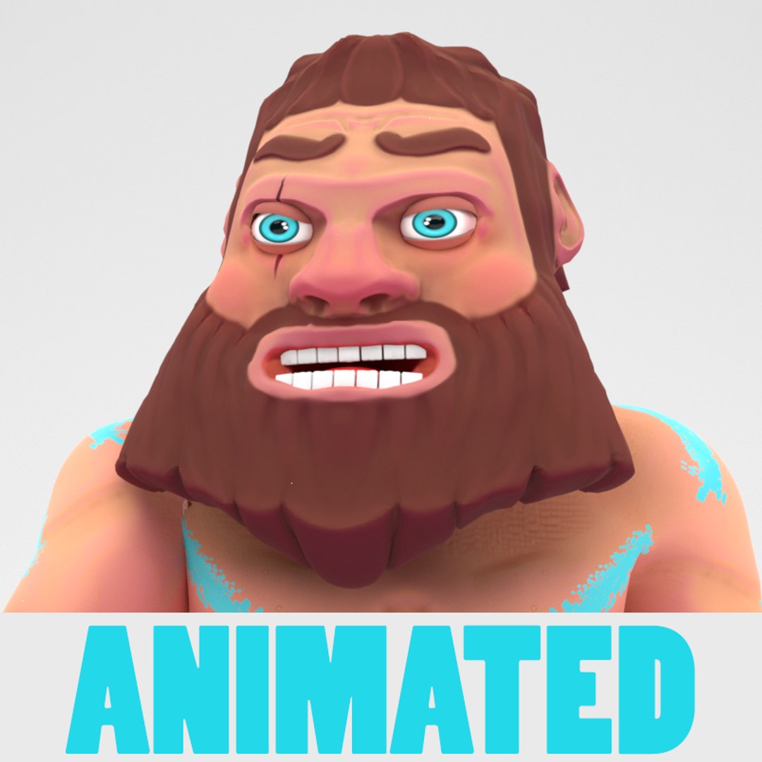 3D Character - TurboSquid 1501316