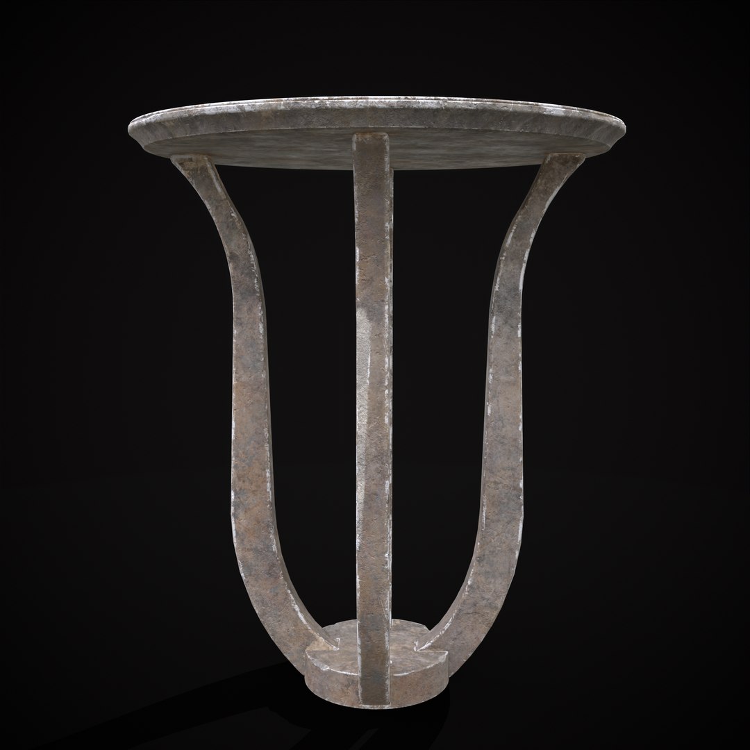 Round Garden Planter 3D model - TurboSquid 2091811