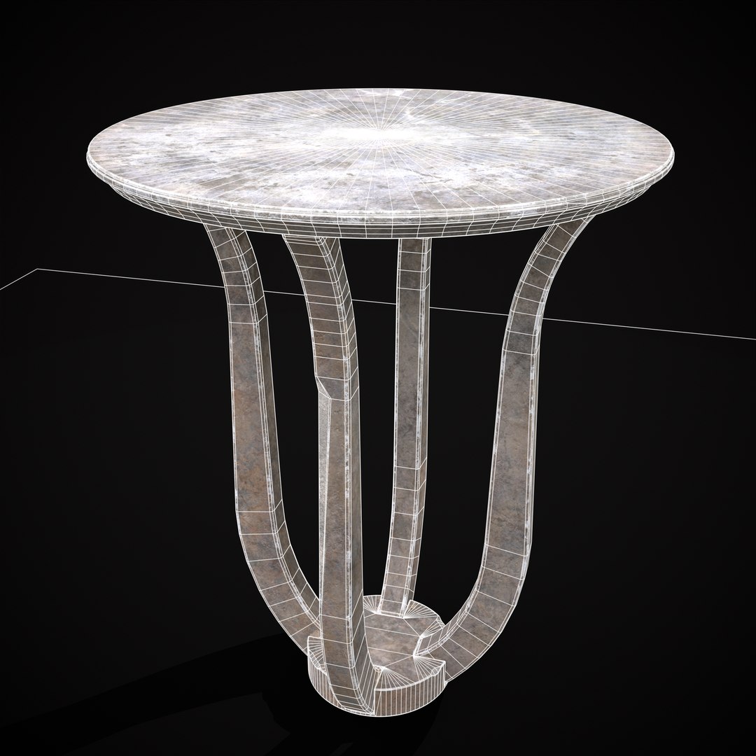 Round Garden Planter 3D Model - TurboSquid 2091811