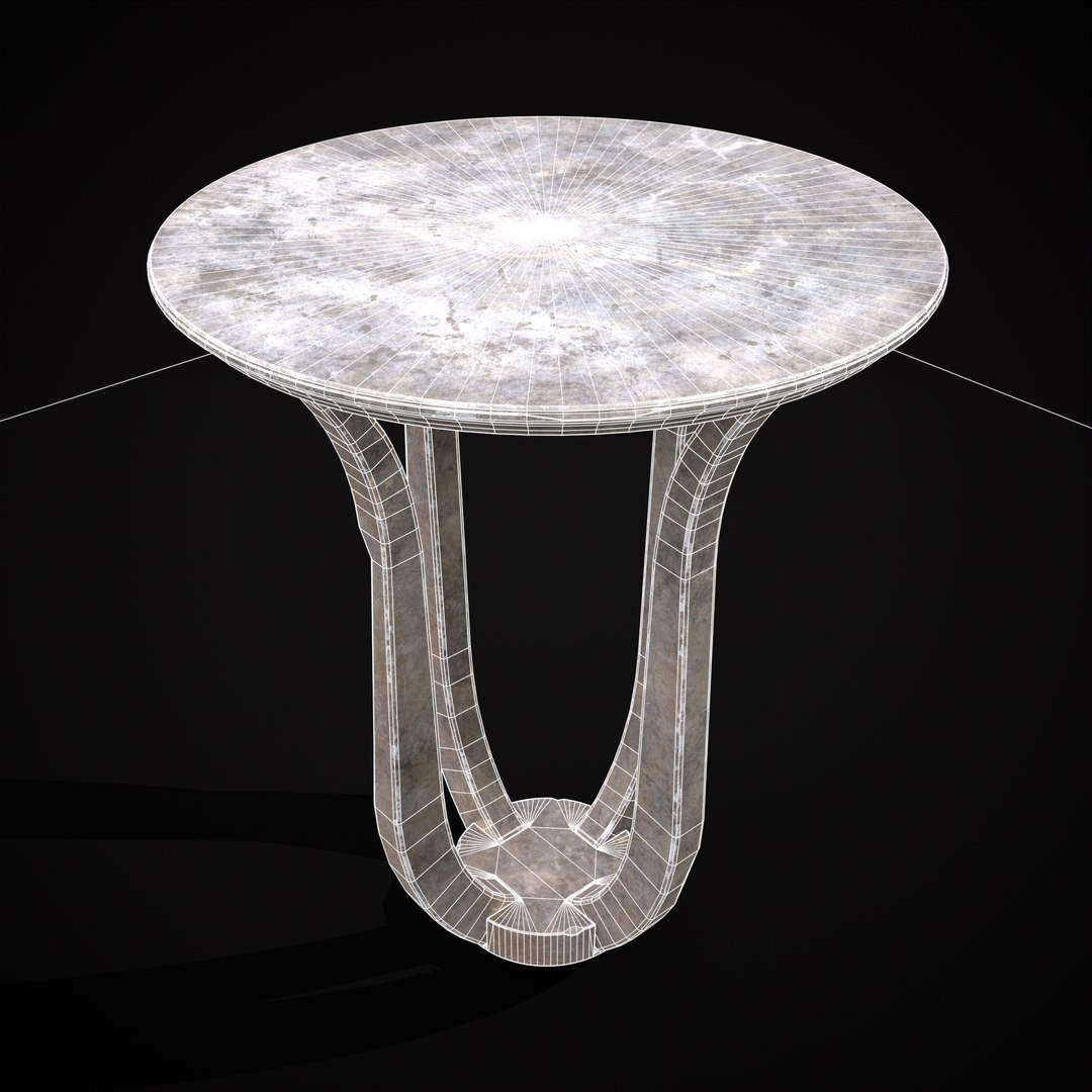 Round Garden Planter 3D Model - TurboSquid 2091811