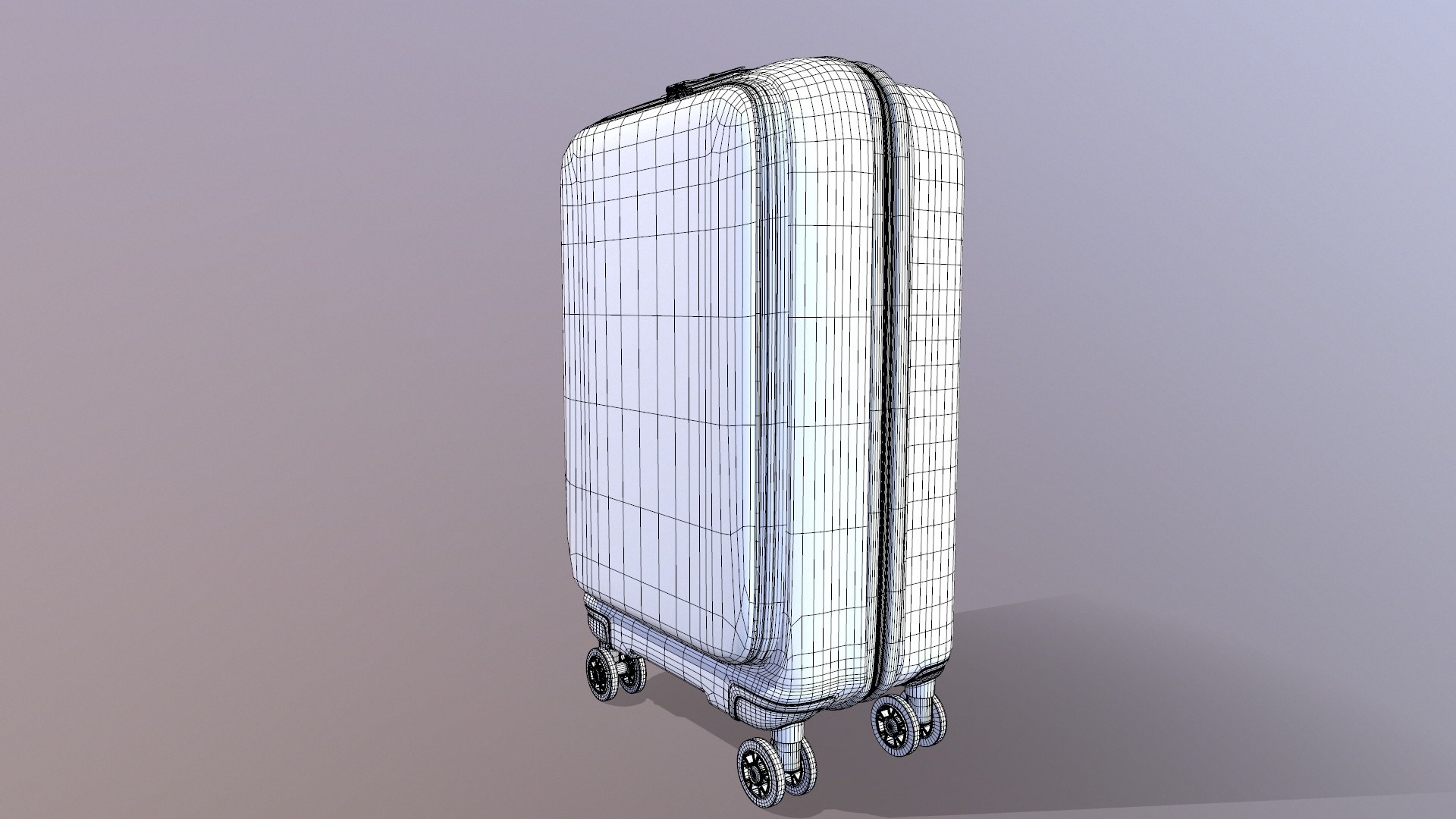 3D Suitcase Model - TurboSquid 2262963