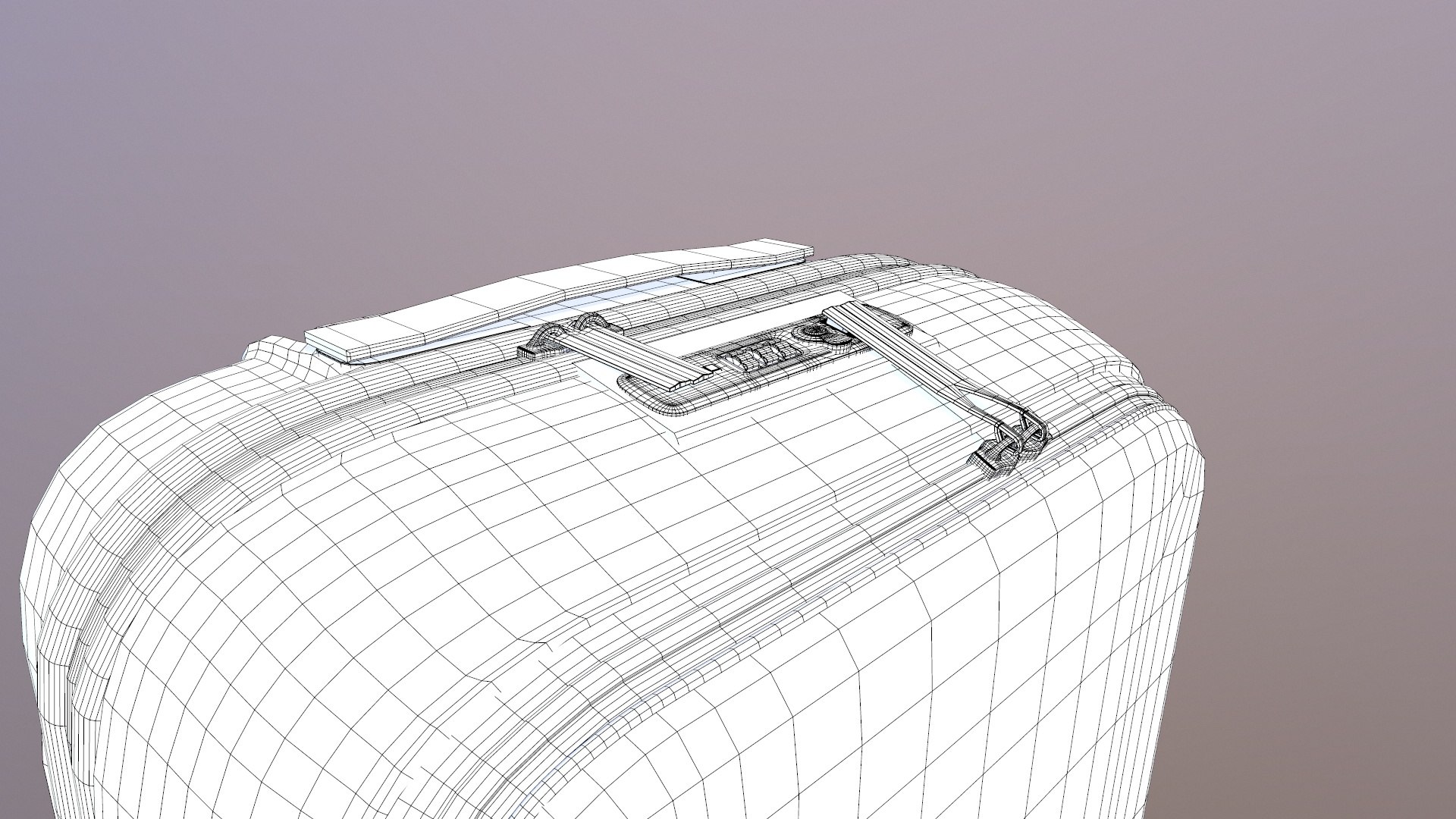 3D Suitcase Model - TurboSquid 2262963