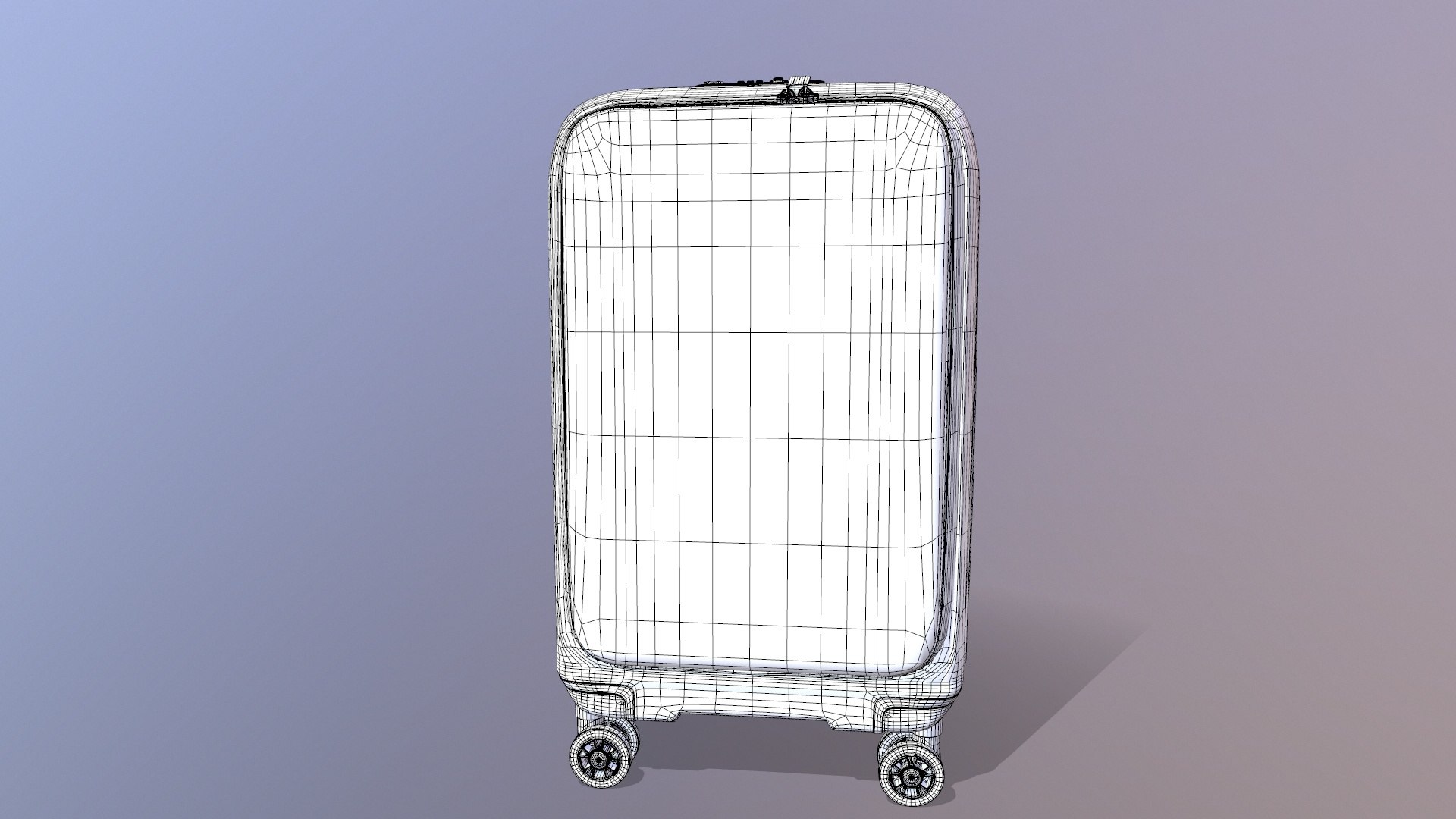 3D Suitcase Model - TurboSquid 2262963