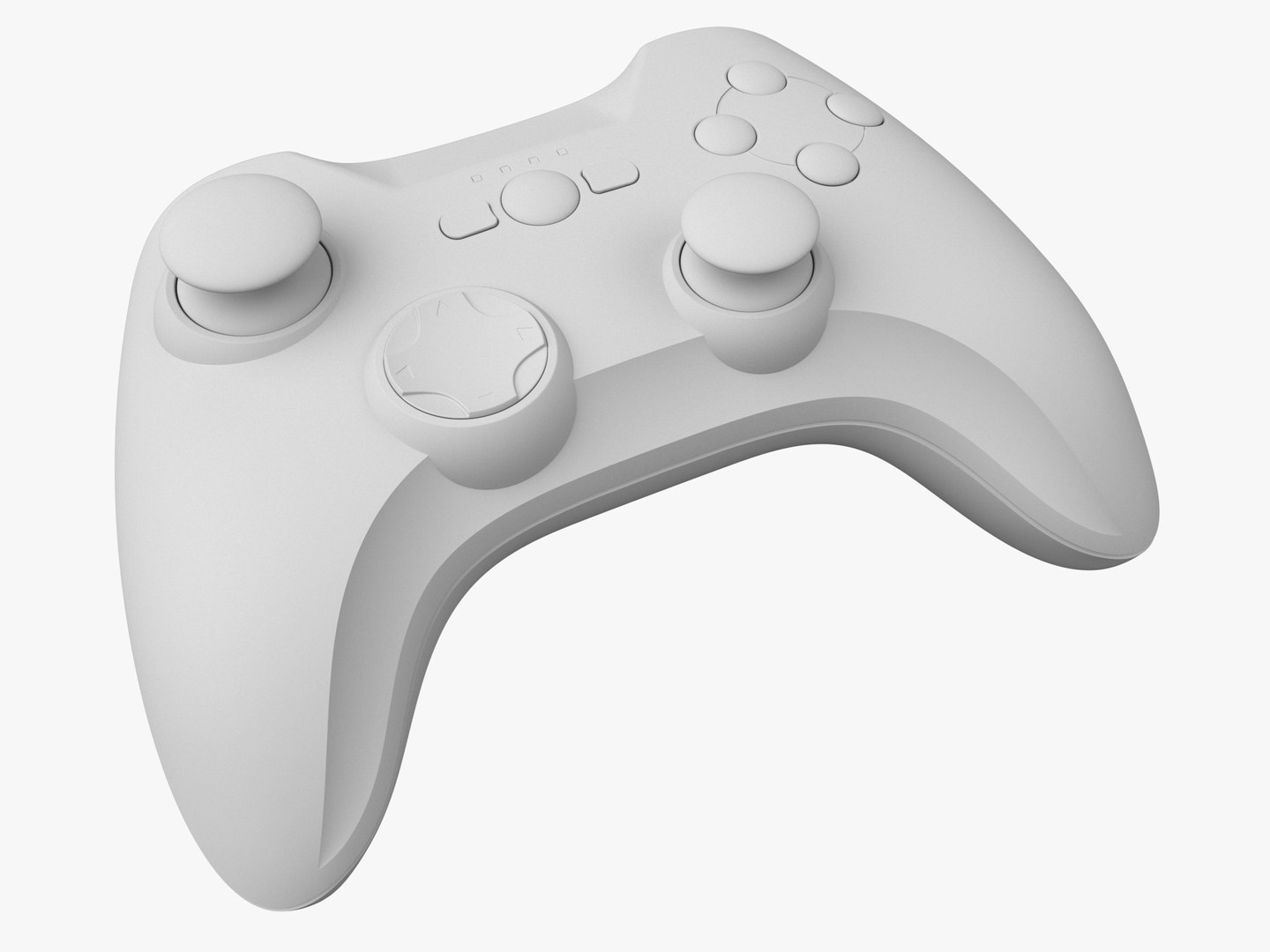 3D Gamepad 05 Model - TurboSquid 2045754