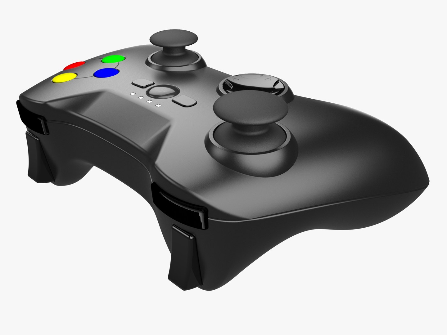 3D Gamepad 05 Model - TurboSquid 2045754