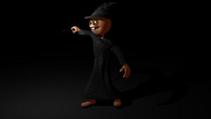 Wizard Maya Models for Download | TurboSquid