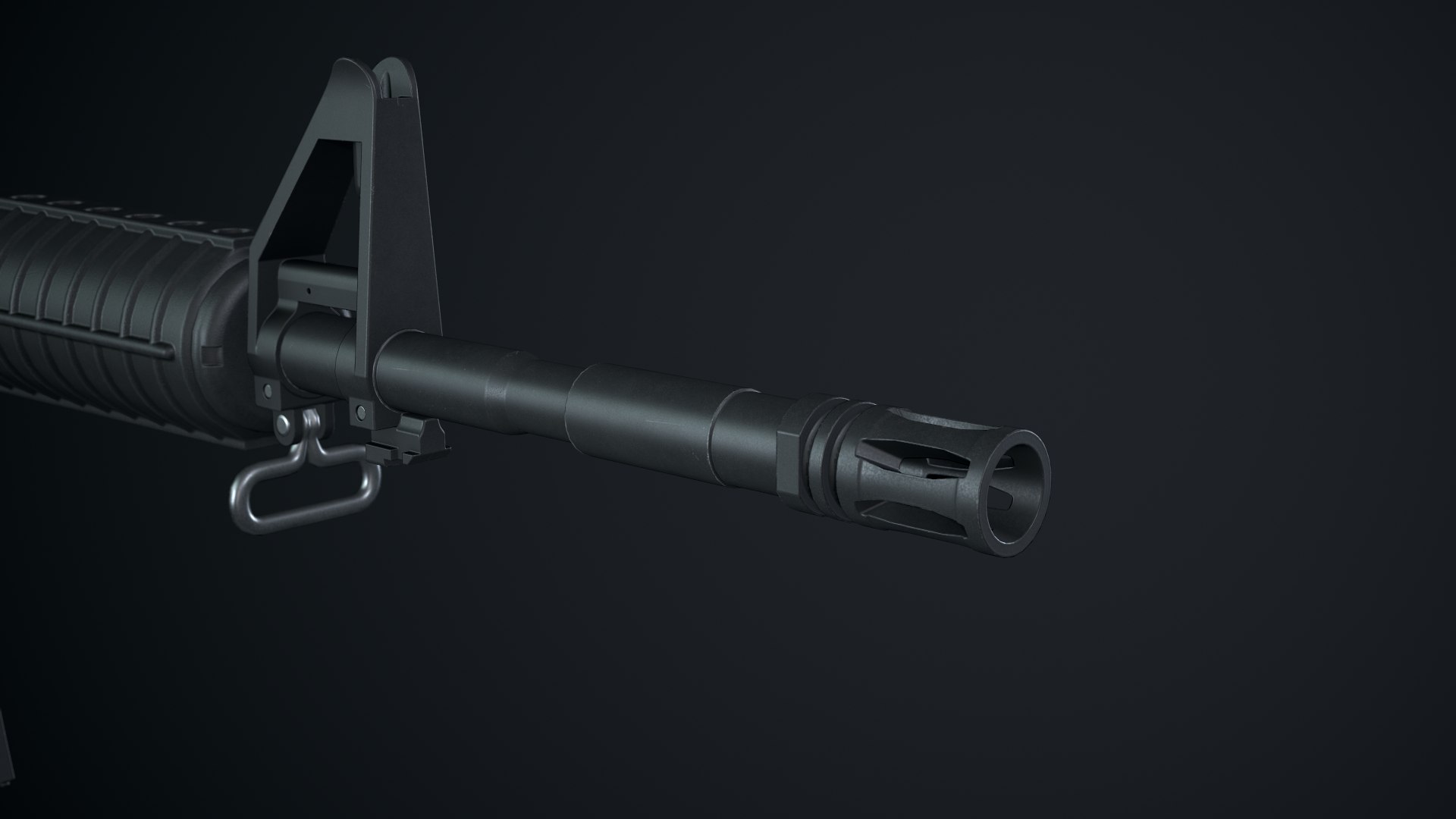 3D Model M4A1 Standard Modular - TurboSquid 1873985