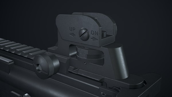 3D model M4A1 Standard Modular - TurboSquid 1873985