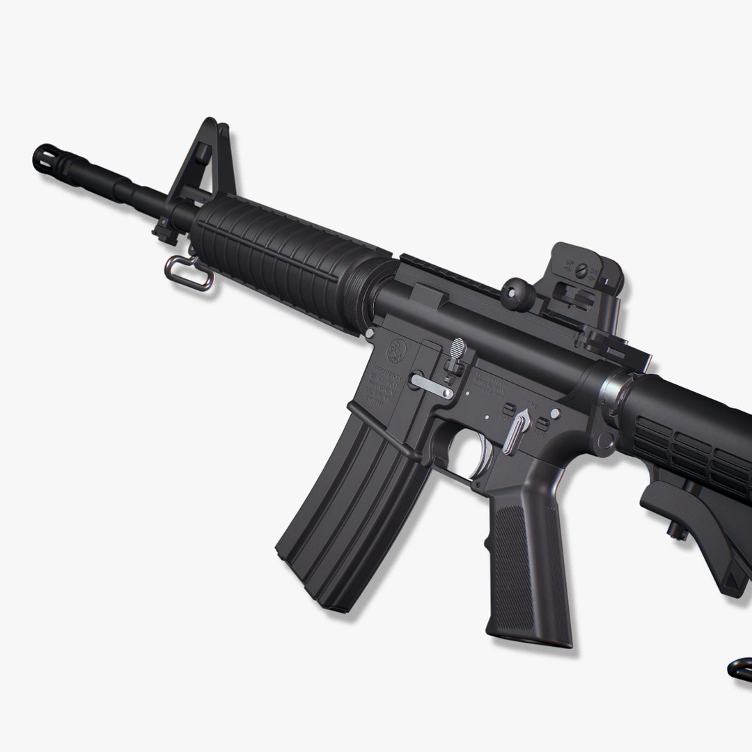 3D Model M4A1 Standard Modular - TurboSquid 1873985