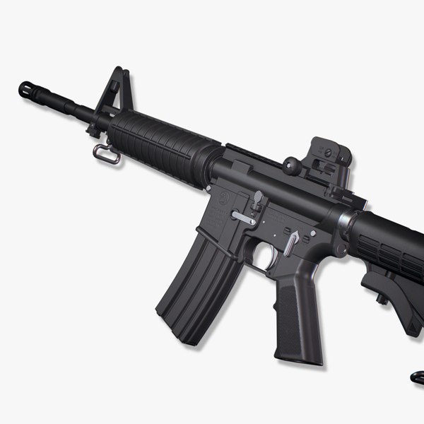 modelo 3d Modular estándar M4A1 - TurboSquid 1873985