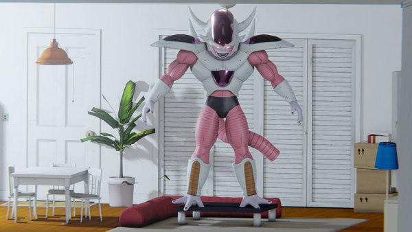 Freezer Character Pack - DBZ 3D model 3D model - TurboSquid 2020058