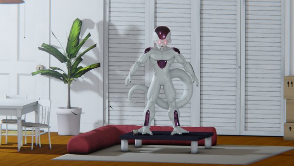 Freezer Character Pack - DBZ 3D model 3D model - TurboSquid 2020058