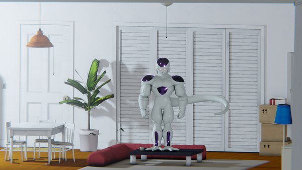 Dragon Ball Z Blender Models for Download | TurboSquid