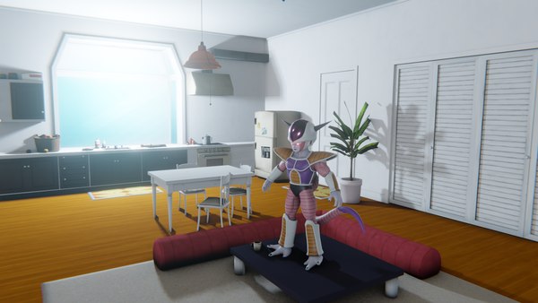 Freezer Character Pack - DBZ 3D model 3D model - TurboSquid 2020058