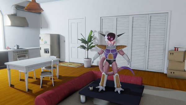 Freezer Character Pack - DBZ 3D model 3D model - TurboSquid 2020058