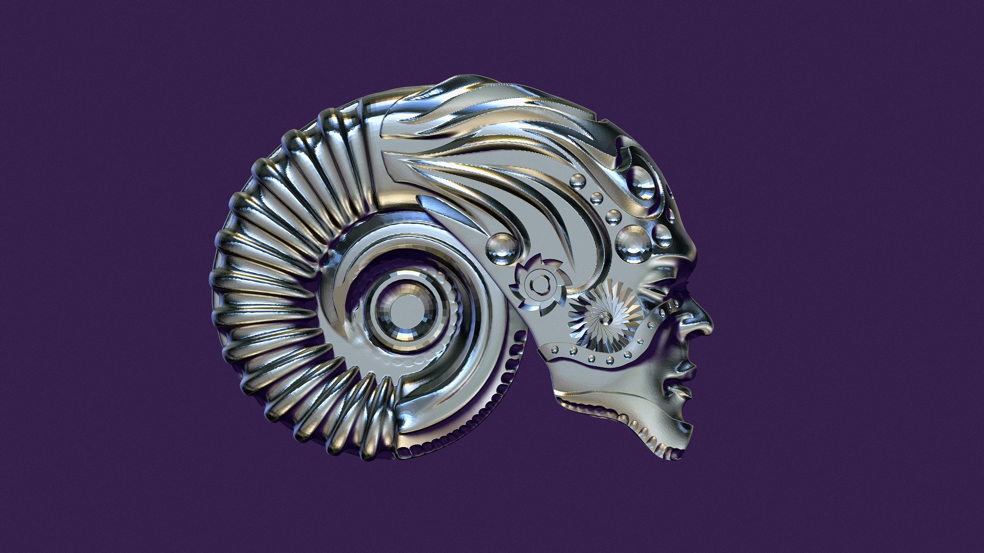 Abstract head for casting 3D model - TurboSquid 2132953