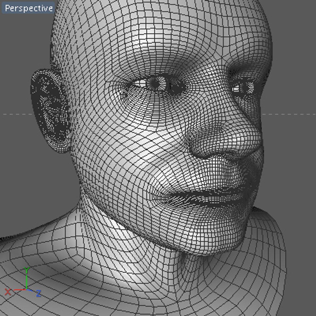 3d actor martin freeman model