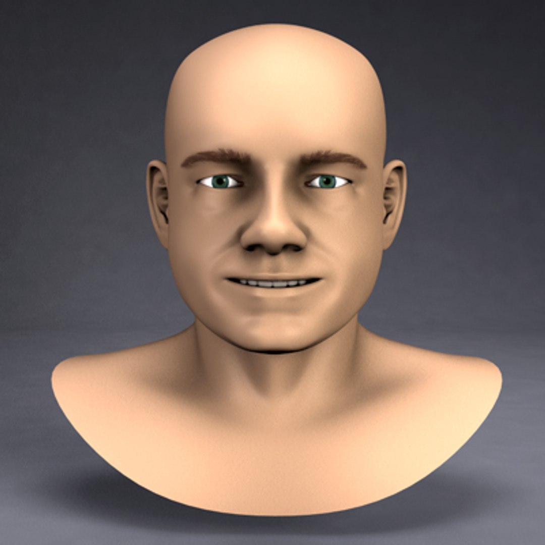3d actor martin freeman model