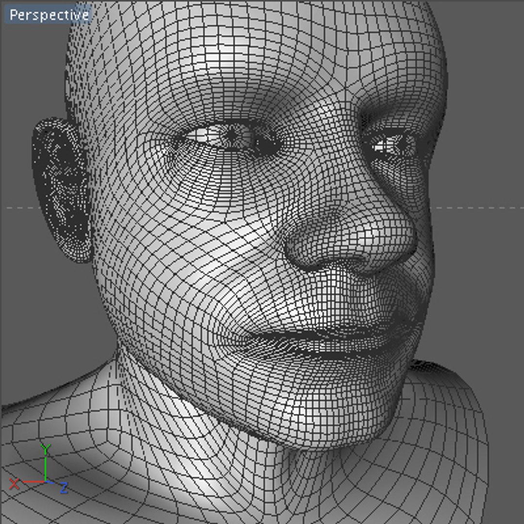3d actor martin freeman model