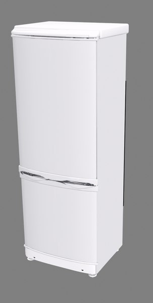 free 3ds model fridge kitchen