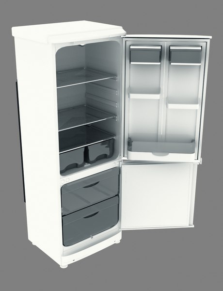 Free 3D Refrigerator Models | TurboSquid