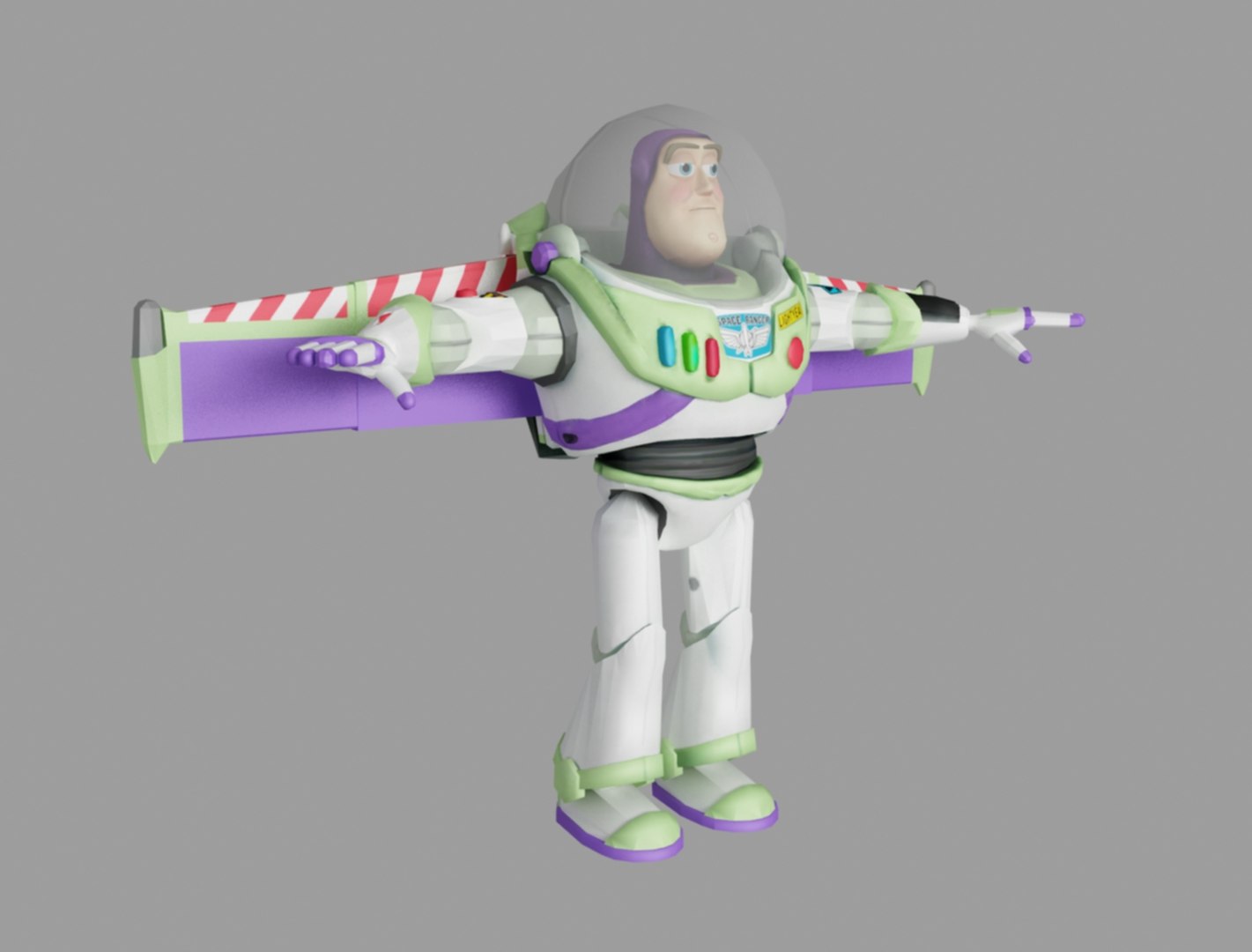 Buzz Toy Story 3D - TurboSquid 1450356