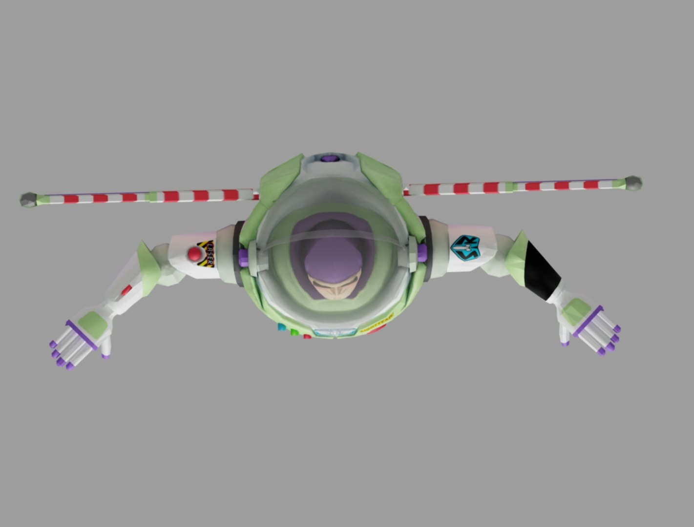 Buzz Toy Story 3D - TurboSquid 1450356