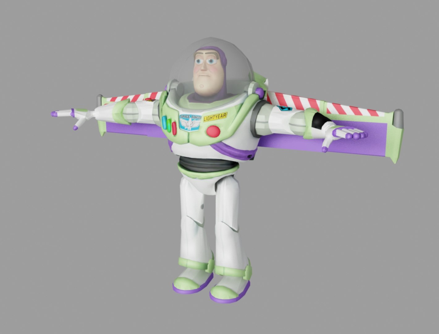 Buzz Toy Story 3D - TurboSquid 1450356