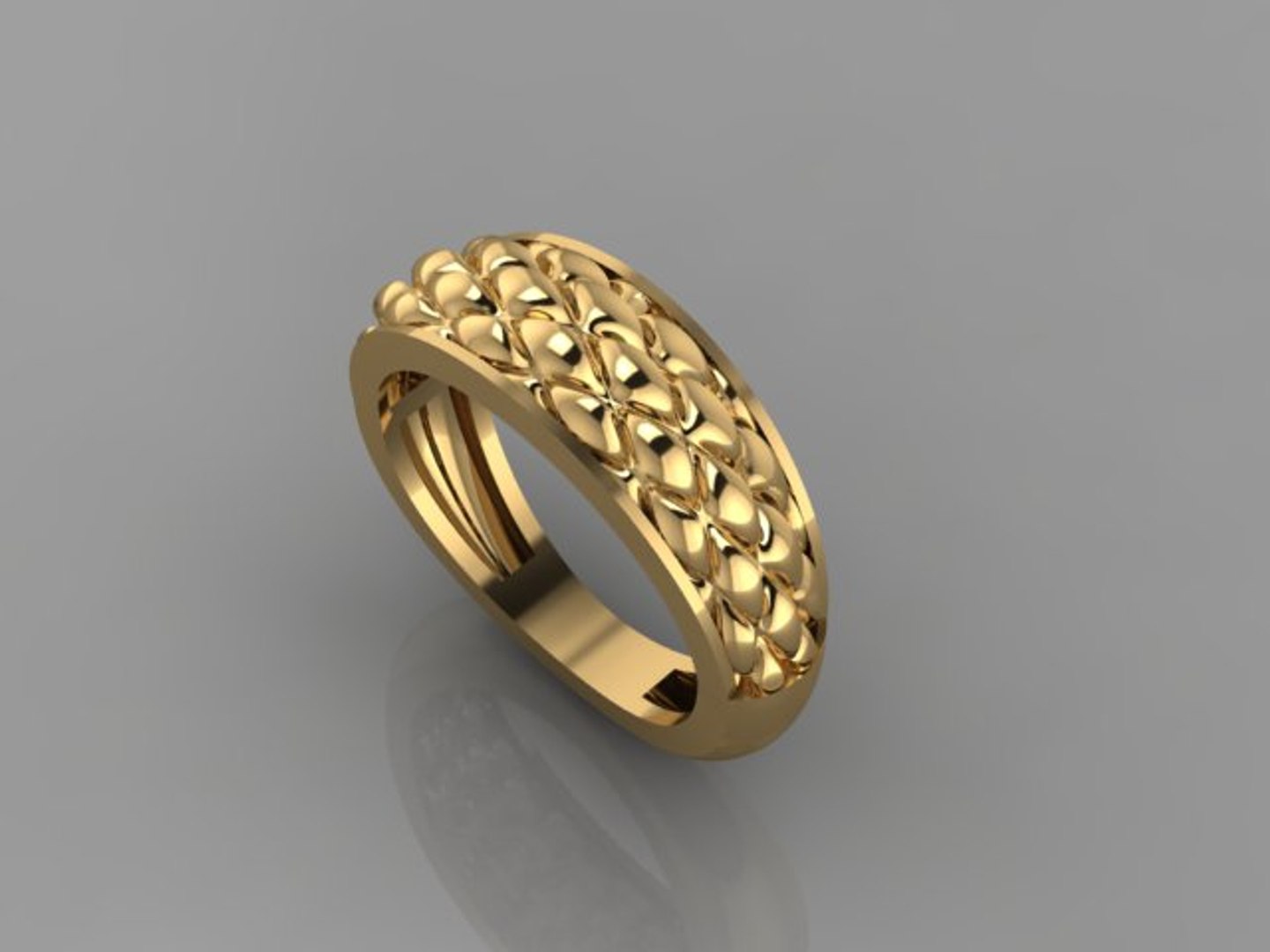 3D Gold Ring - TurboSquid 1659976