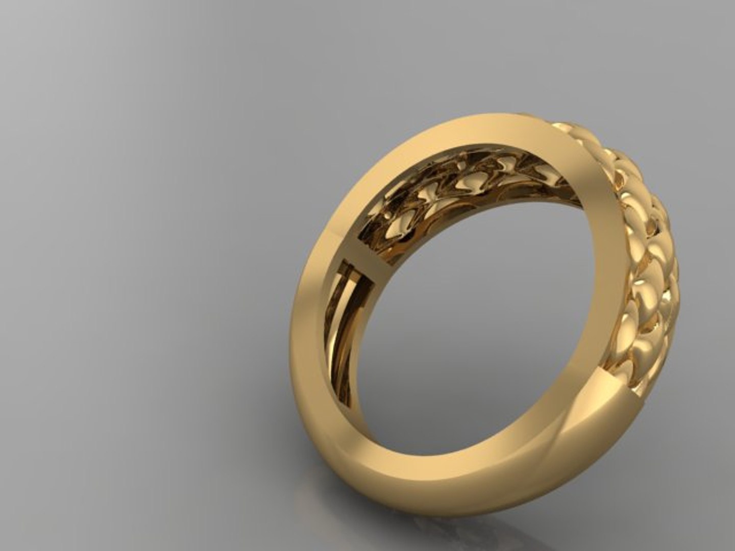 3D Gold Ring - TurboSquid 1659976