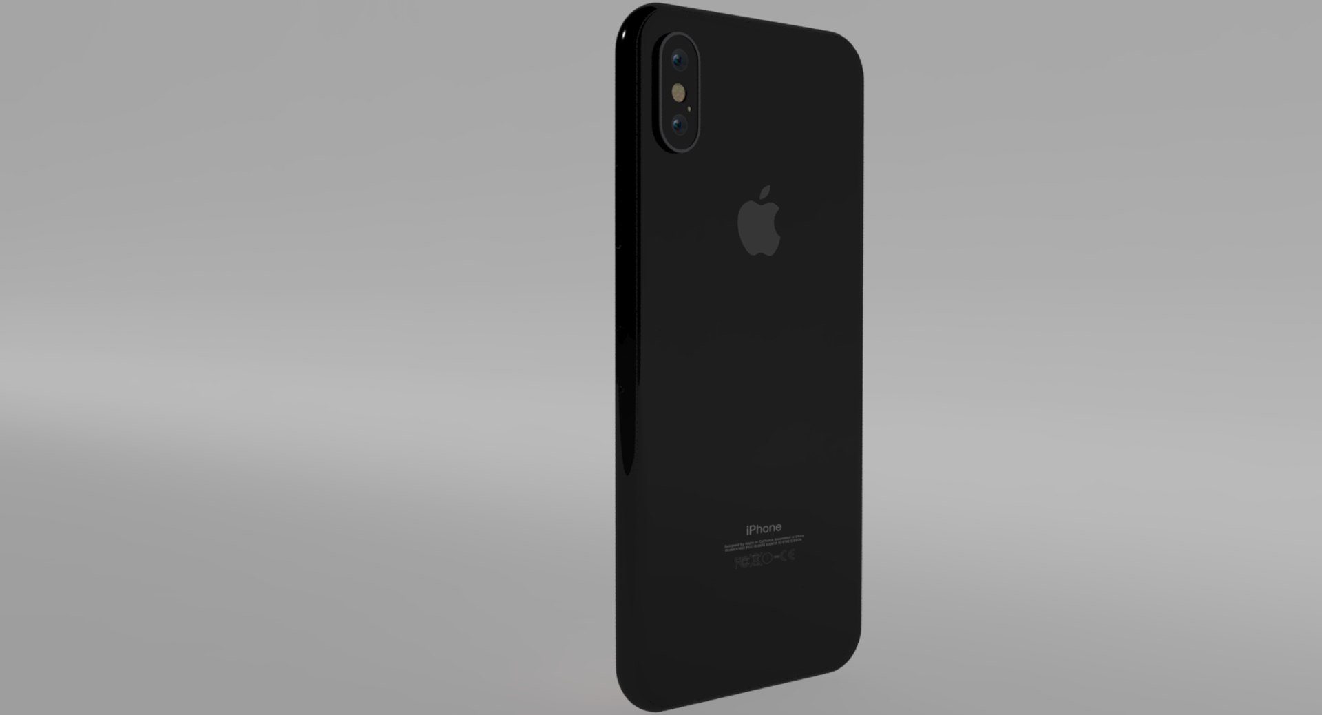Apple iphone x 3D model - TurboSquid 1204885